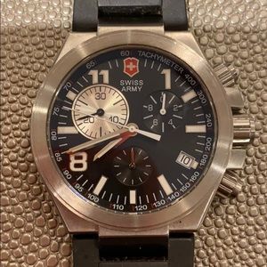 Swiss Army | Accessories | Victorinox Swiss Army Convoy Chronograph Men ...